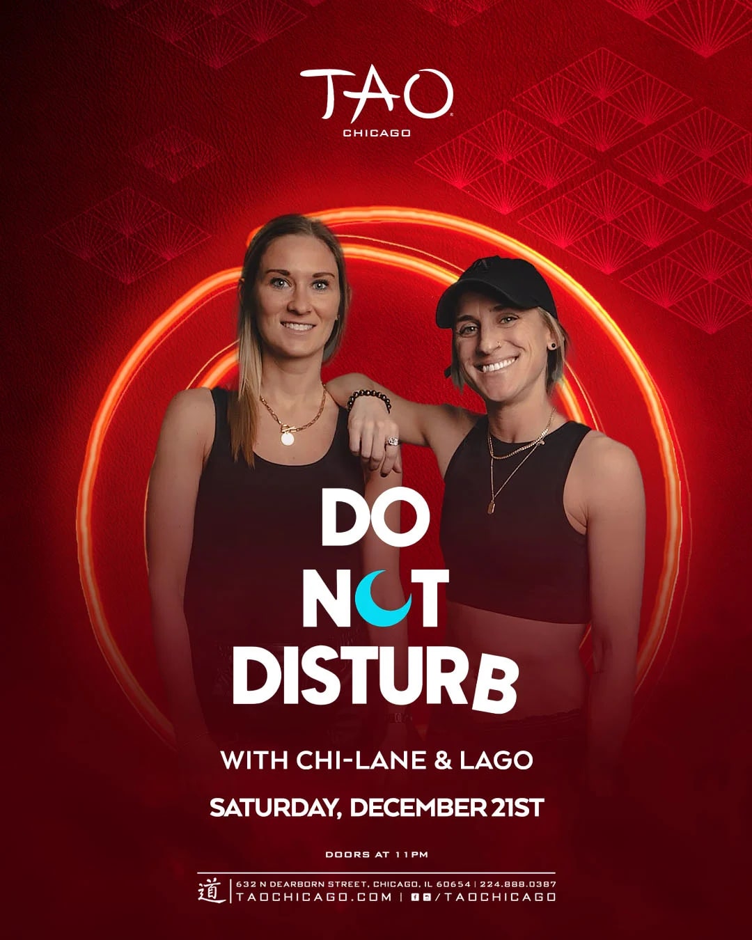 Do Not Disturb at Tao - Saturday, Dec 21 2024 | Discotech