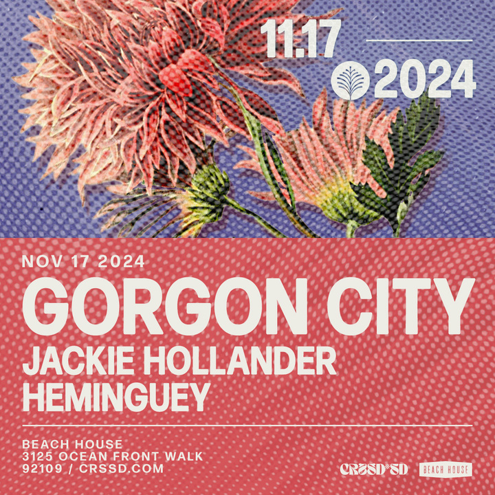Gorgon City at Beach House - Sunday, Nov 17 2024 | Discotech