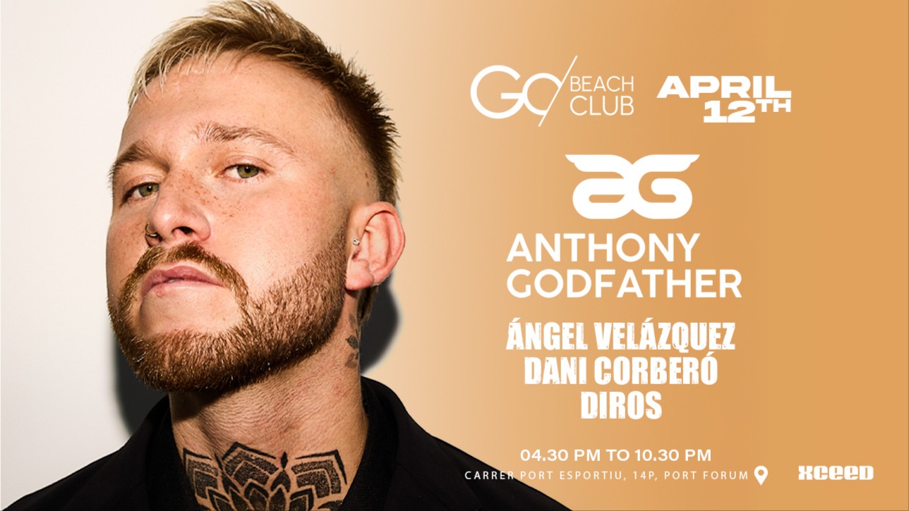 Anthony Godfather & Friends at Go Beach Club - Saturday, Apr 12 2025 ...