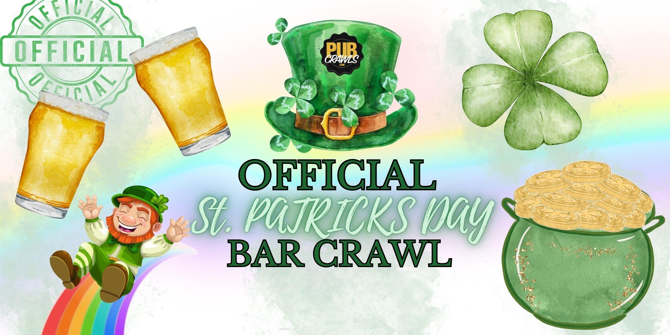 Boston Fenway St. Patrick's Day Bar Crawl 2025 at Boston Bar Crawls ...