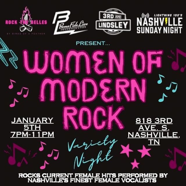 Rock The Belles - Women Of Rock featuring performances by Lauren ...