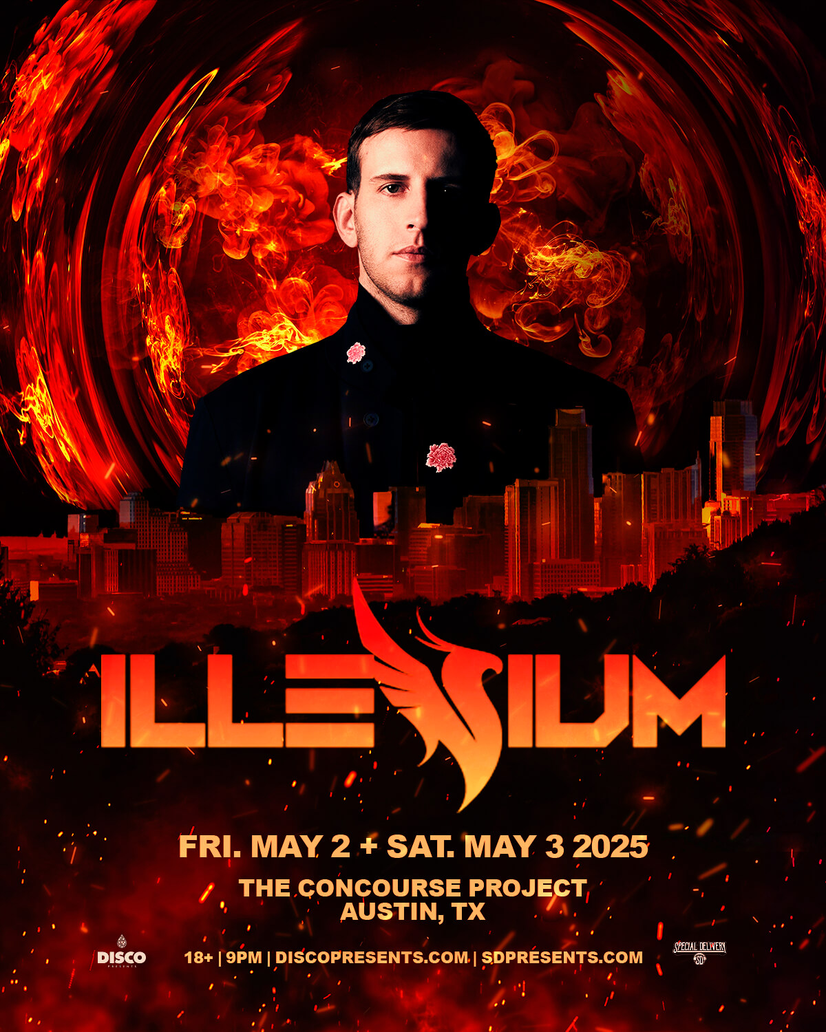 Illenium at The Concourse Project at The Concourse Project - Saturday ...