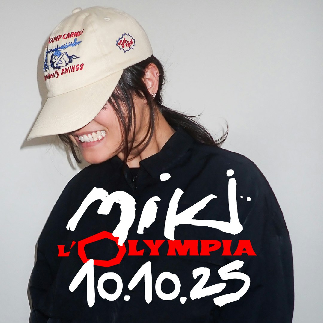 Miki at L'Olympia - Friday, Oct 10 2025 | Discotech