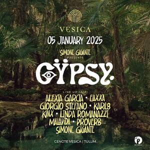 Simone Gigante Presents: Gypsy at Tulum Events & Festivals - Sunday, Jan 5 2025 | Discotech