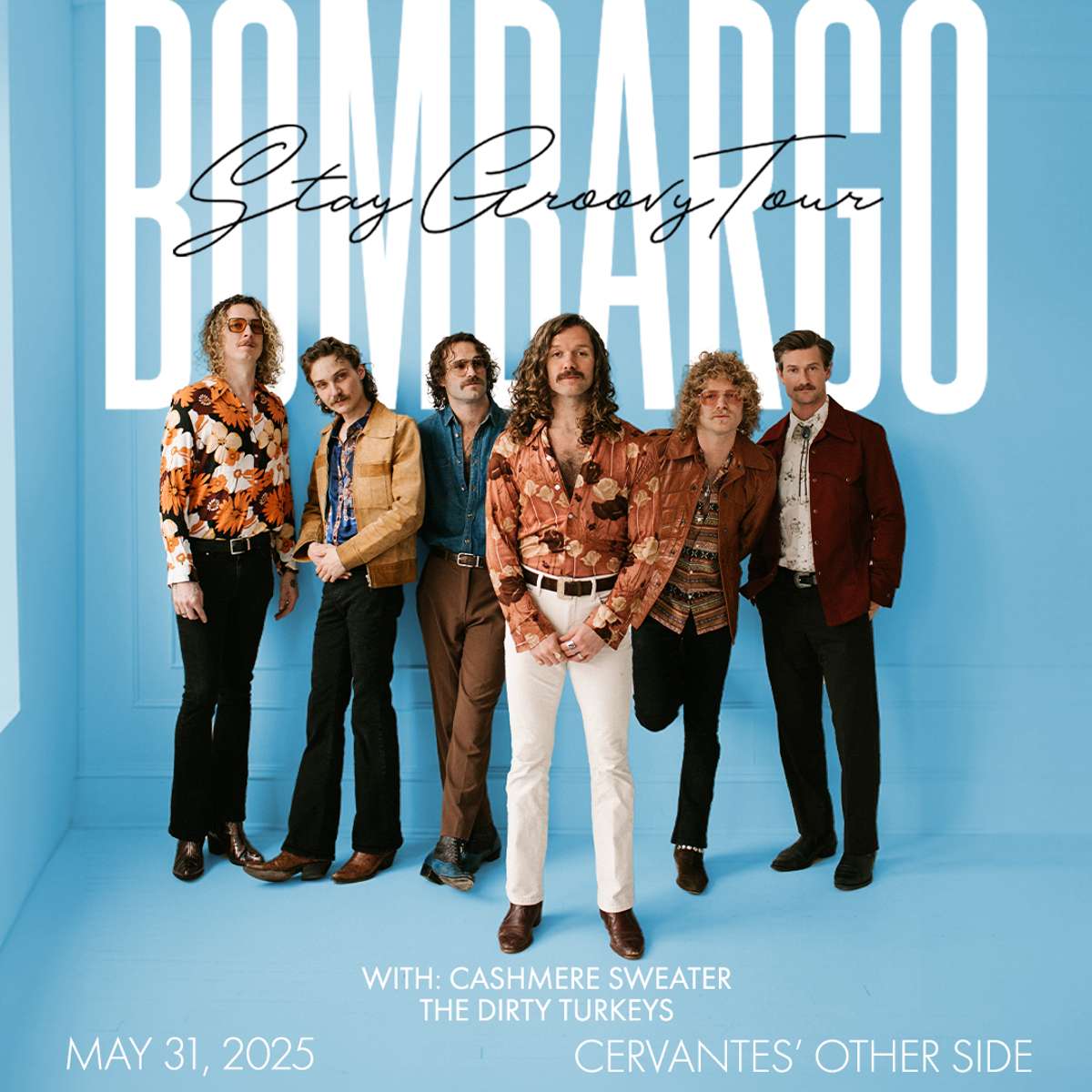 Bombargo w/ Cashmere Sweater (Patio Set) and The Dirty Turkeys (Patio ...