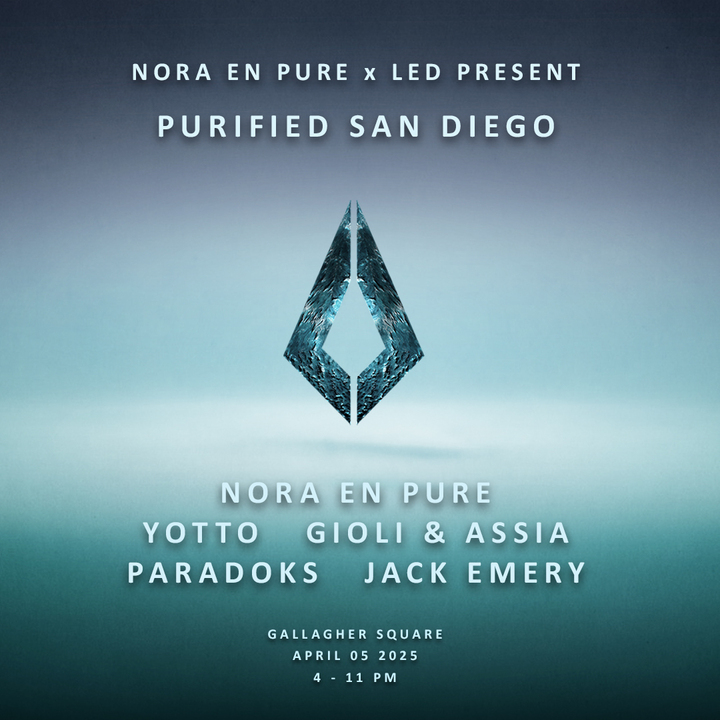 NORA EN PURE present Purified San Diego at Petco Park - Saturday, Apr 5 ...