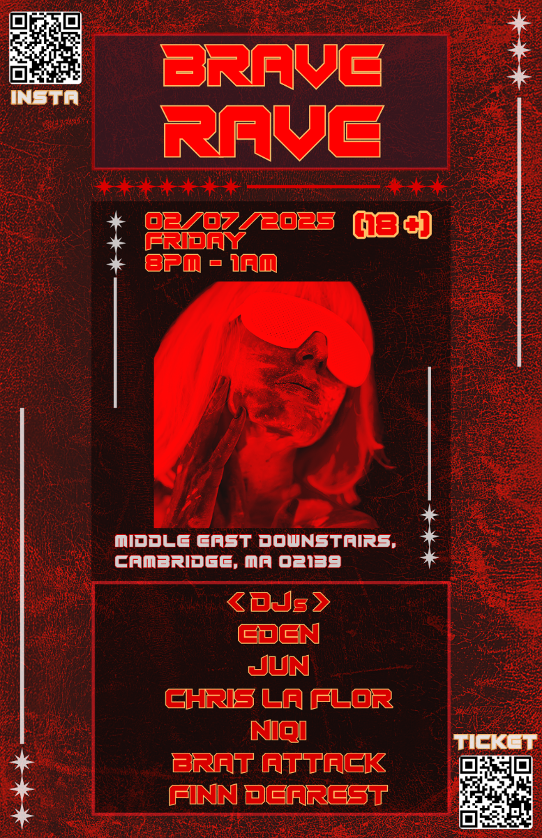 Brave Rave feat DJ EDEN, Jun, Chris La Flor, Niqi, Brat Attack, Finn ...
