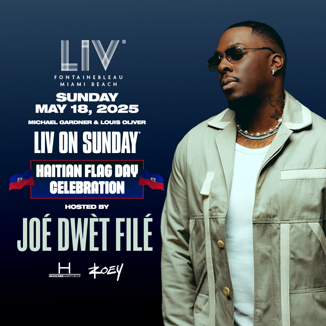 Joé Dwèt Filé at LIV - Sunday, May 18 2025 | Discotech