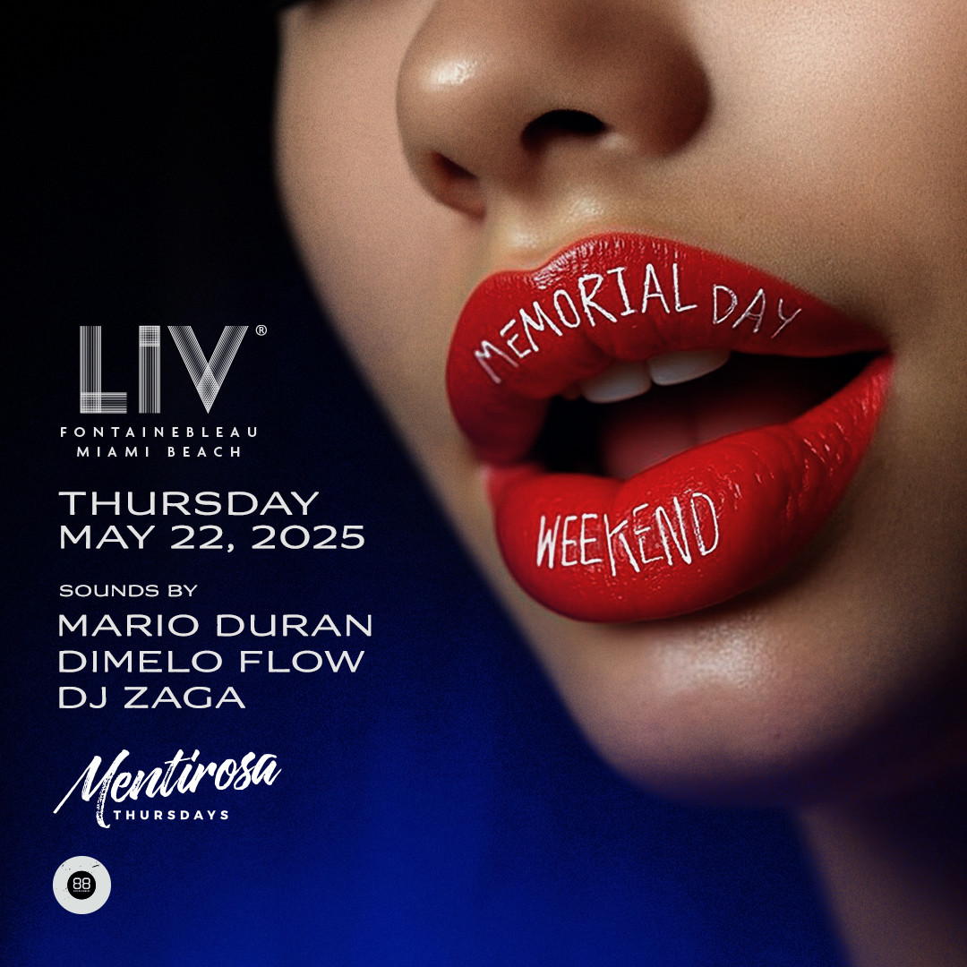 Mario Duran, Dimelo Flow, & DJ Zaga at LIV - Thursday, May 22 2025 | Discotech