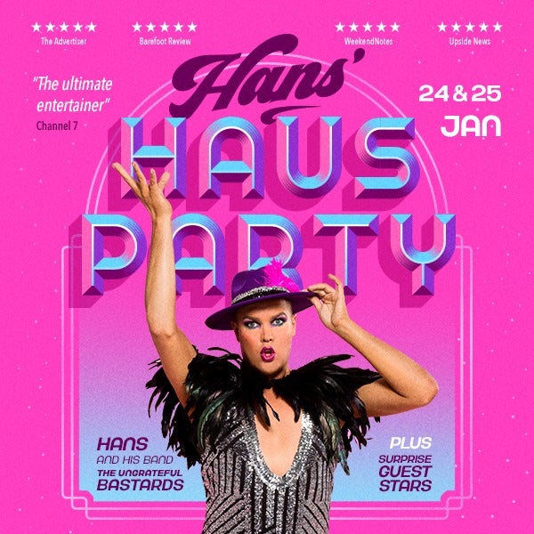 Hans: Haus Party! at Brunswick Ballroom - Sunday, Jul 13 2025 | Discotech
