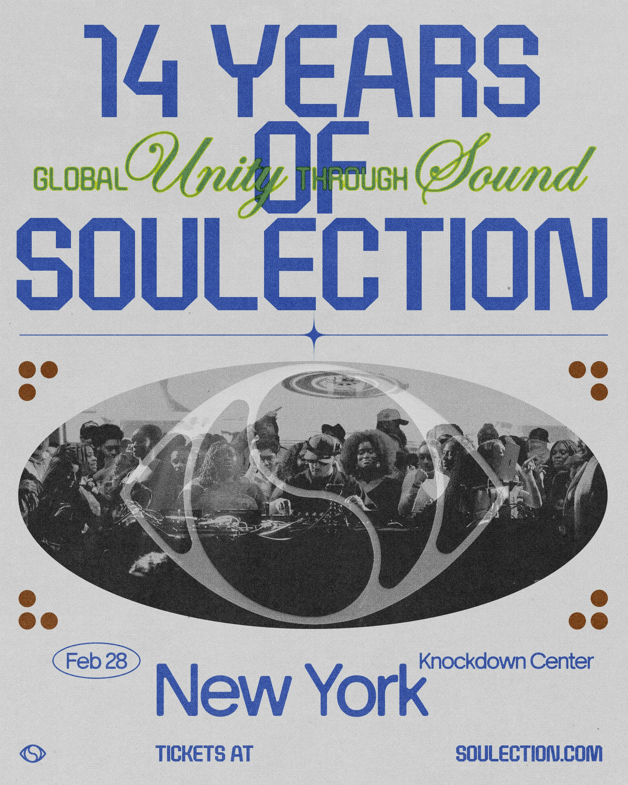 Soulection 14th Anniversary at Knockdown Center - Friday, Feb 28 2025 ...