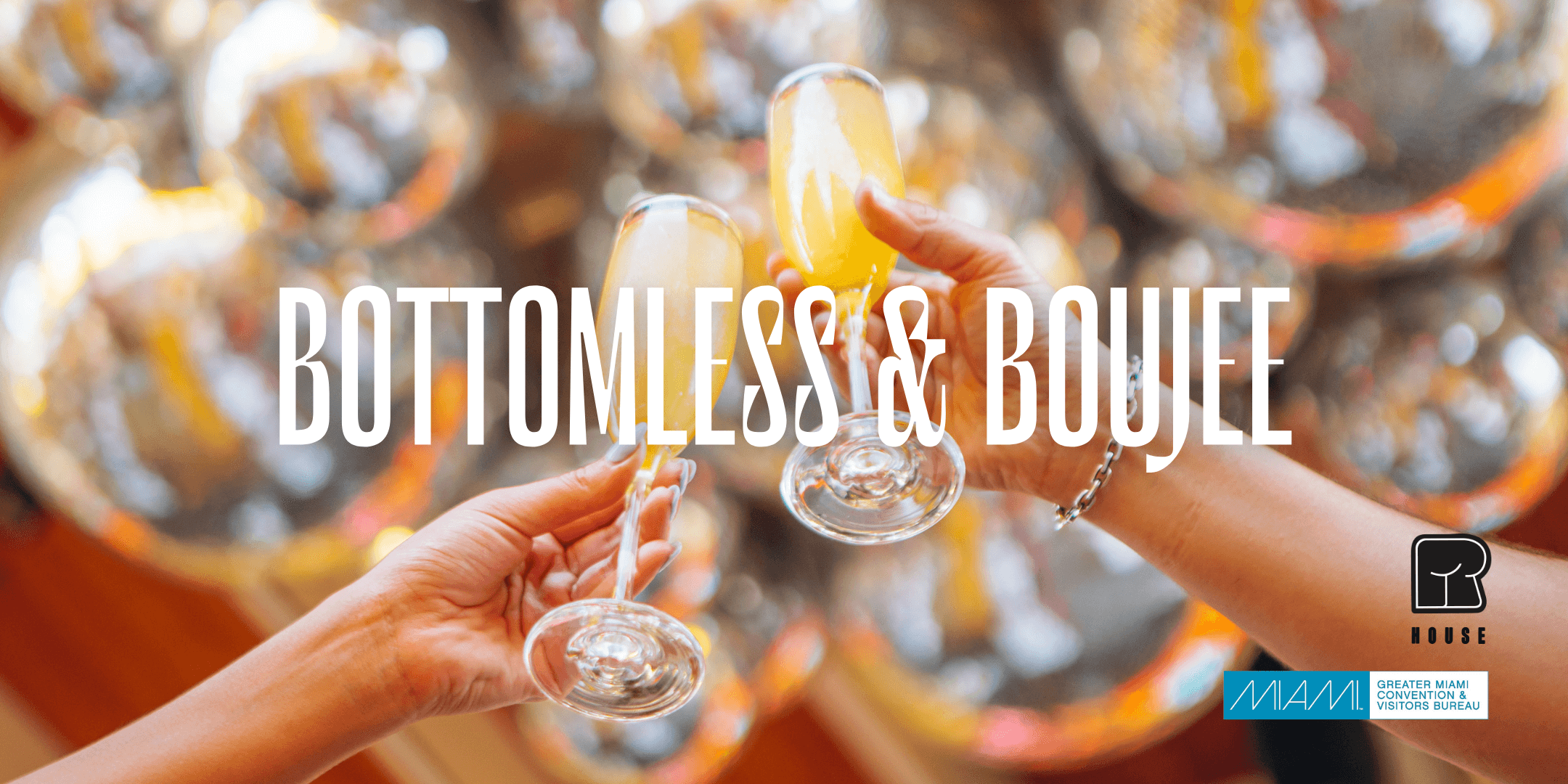 Rainbow Spring 2025: Bottomless & Boujee Drag Brunch at R House Wynwood - Saturday, May 24 2025 ...