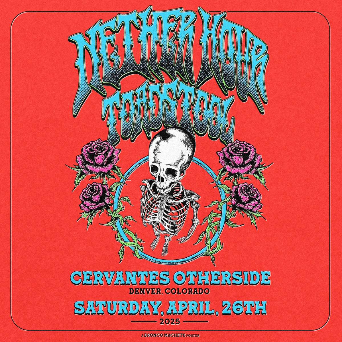 Nether Hour w/ Toadstool at Cervantes' Masterpiece Ballroom - Saturday ...