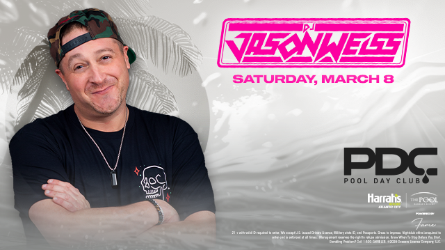 DJ Jason Weiss at the Pool Day Club at The Pool Dayclub at Harrah's ...