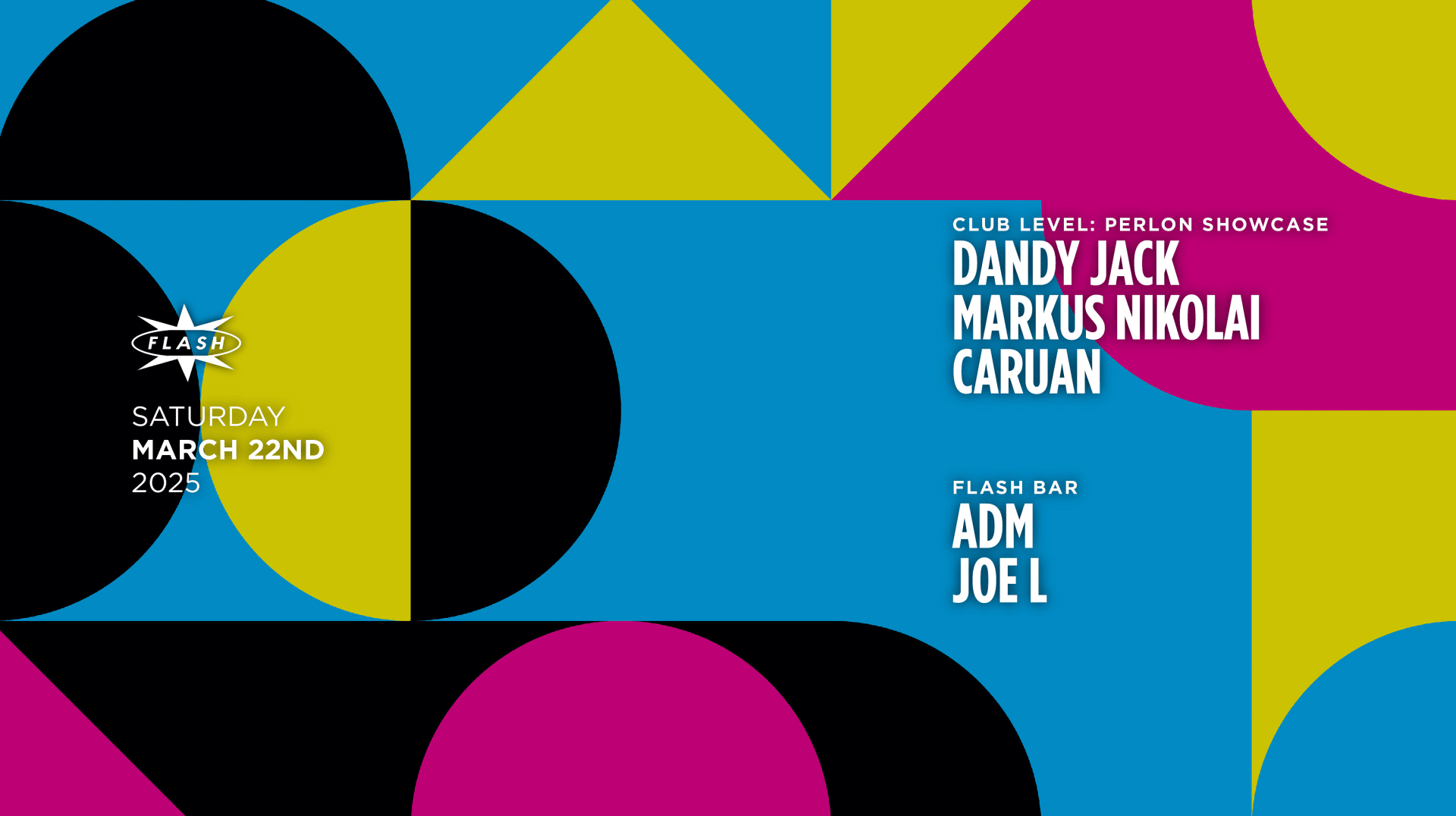 Perlon Showcase: Dandy Jack - Markus Nikolai - Caruan at Flash ...