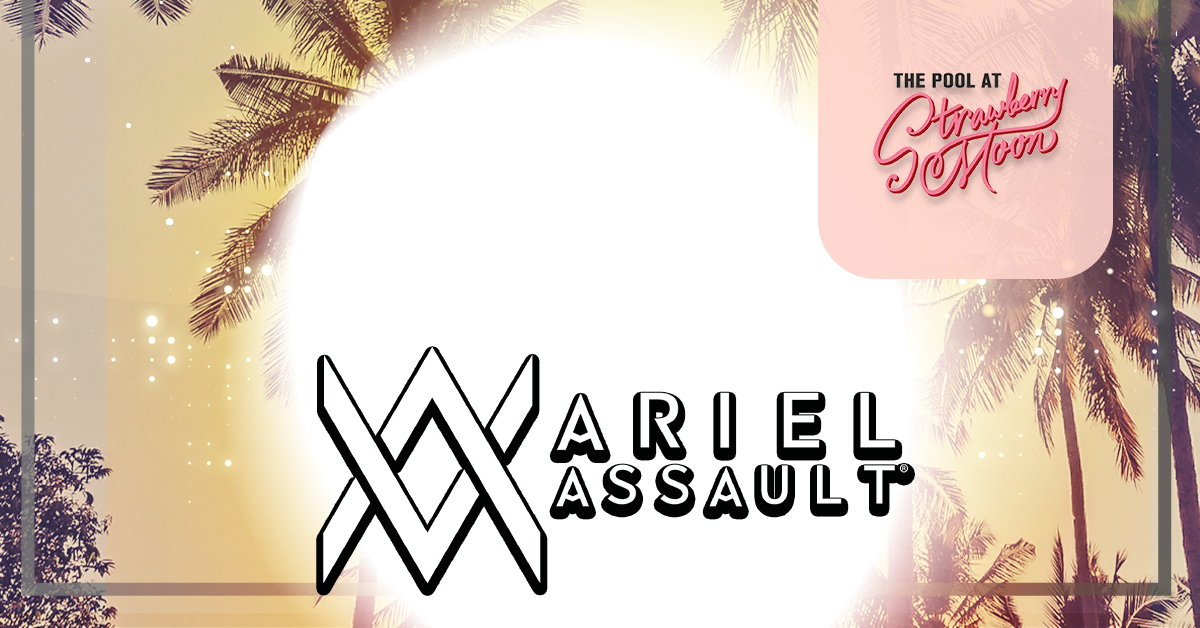 Ariel Assault at Strawberry Moon - Sunday, Nov 16 2025 | Discotech