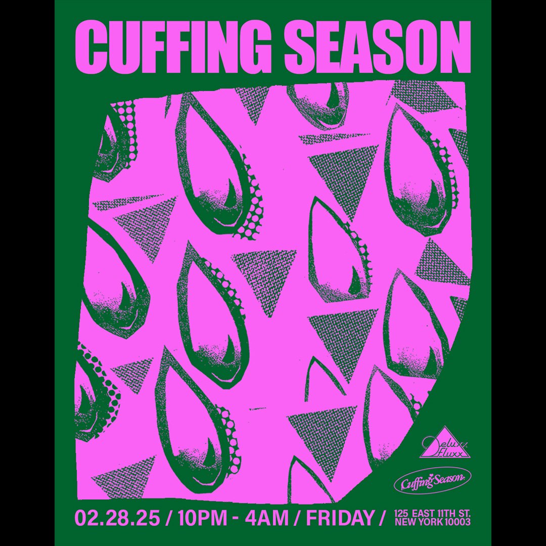 Cuffing Season x Sunday Scaries at Deluxx Fluxx - Friday, Feb 28 2025 ...