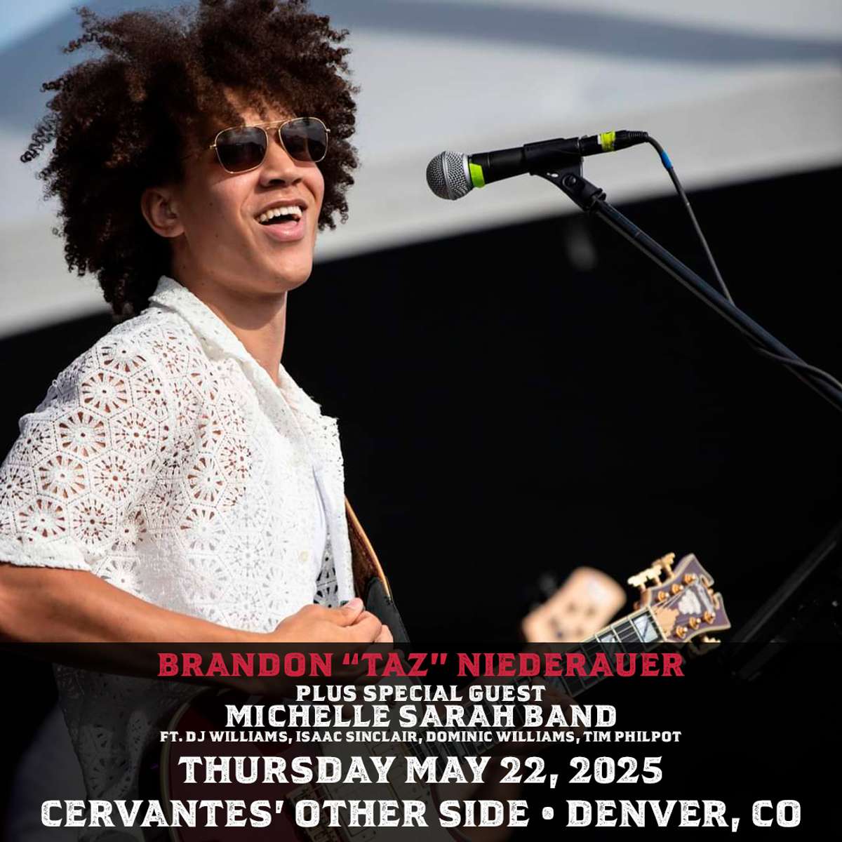 Brandon "Taz" Niederauer w/ Michelle Sarah ft. DJ Williams, Isaac ...