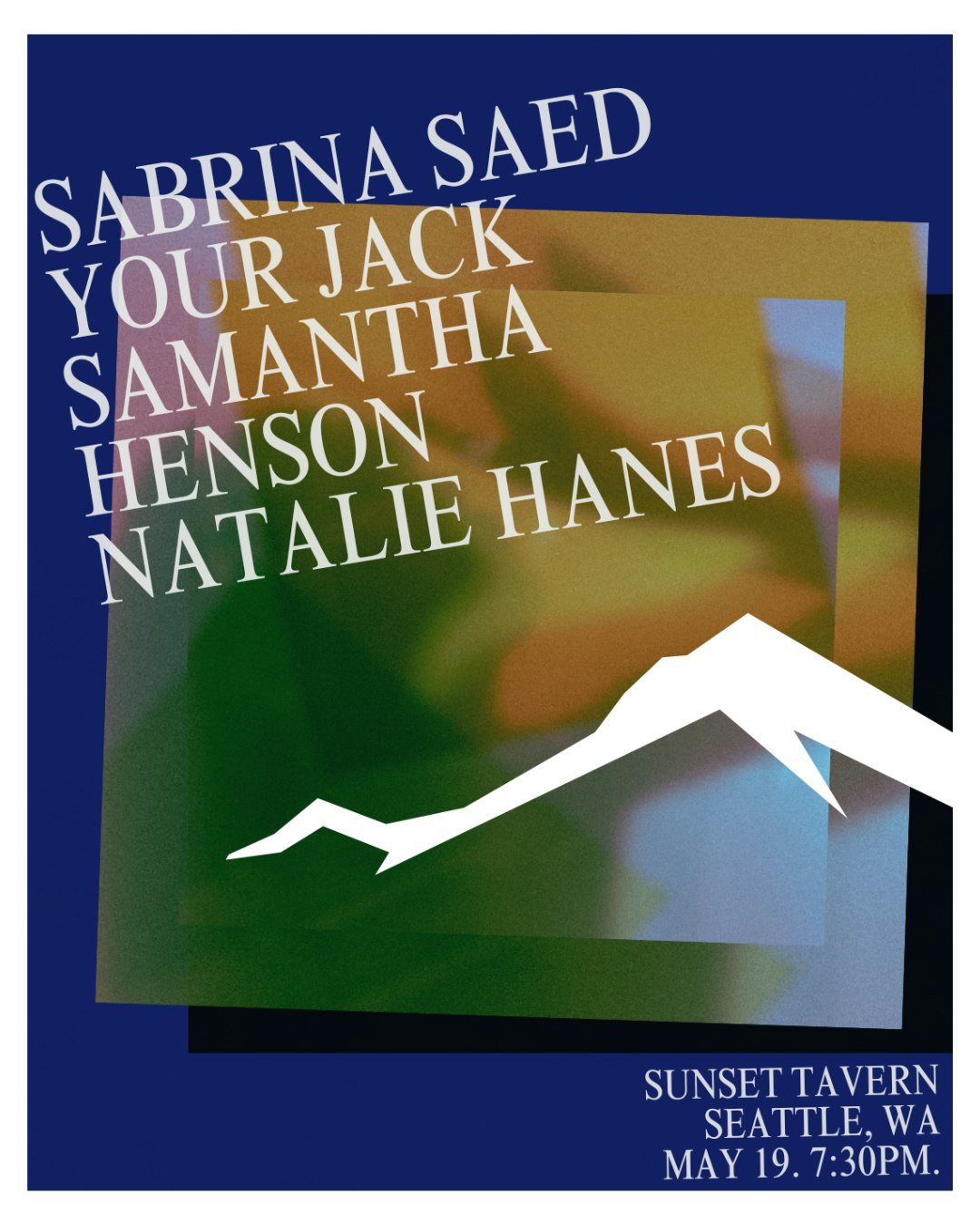 Sabrina Saed, Your Jack, Samantha Henson, Natalie Hanes at Sunset ...