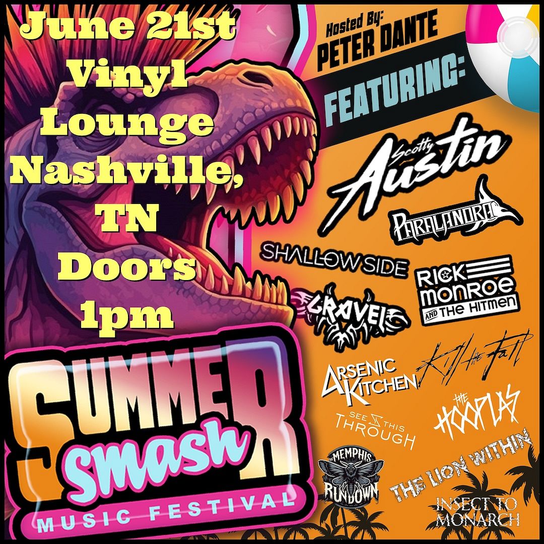 Summer Smash Fest 2025 at The Vinyl Lounge - Saturday, Jun 21 2025 ...