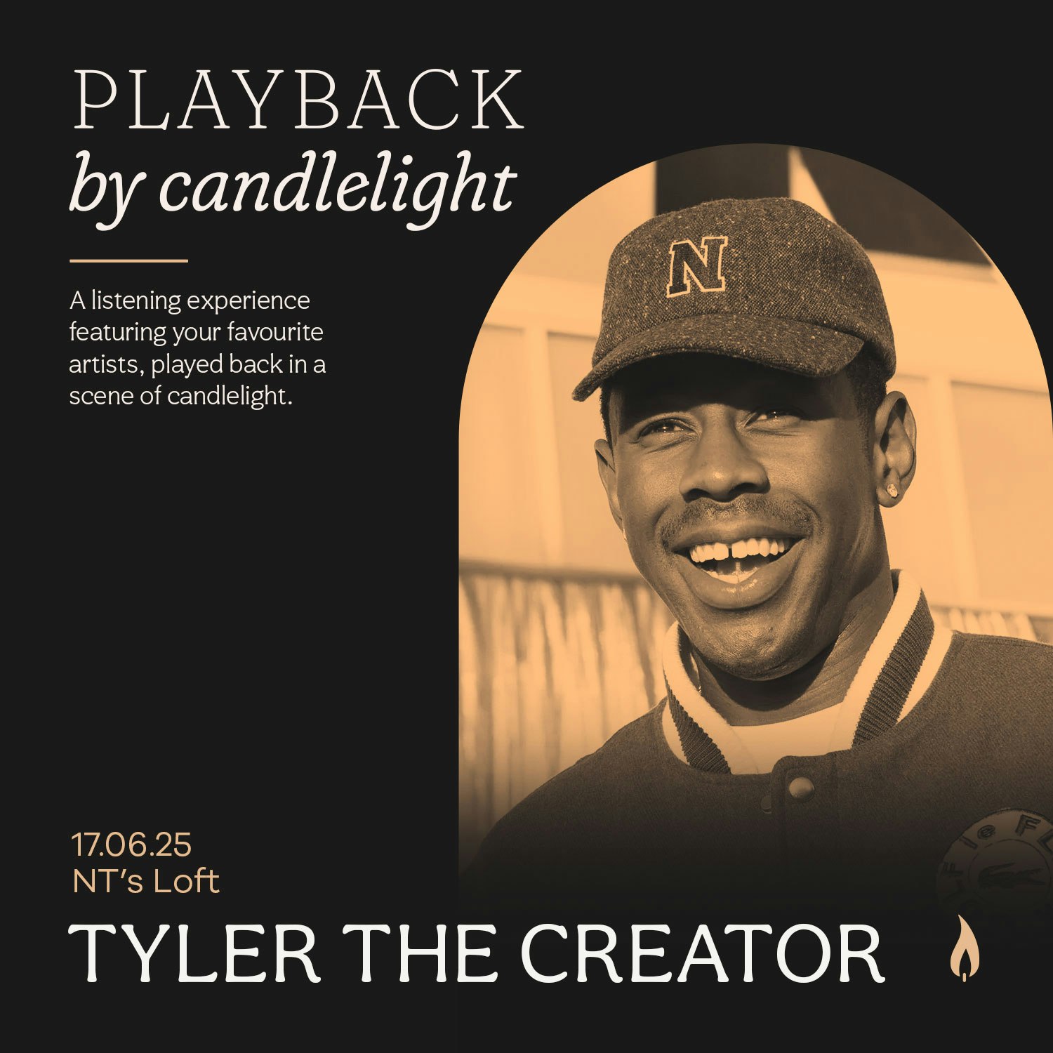 Playback: Tyler, the Creator - A Cherry Bomb 10-Year Special [Candlelit Sessions] at Night Tales ...