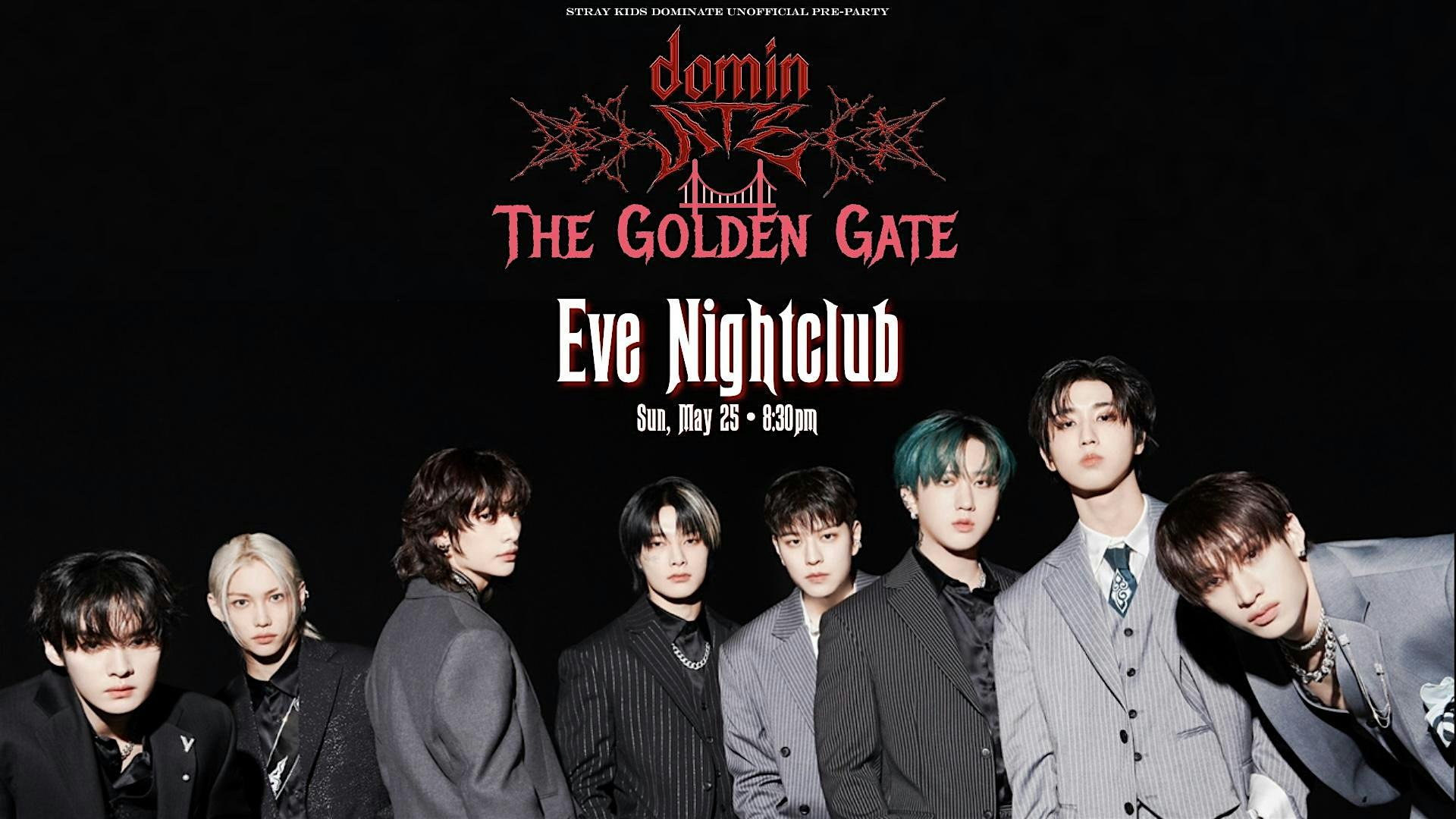 Stray Kids World Tour: Unofficial Pre-party Dominate the Golden Gate at ...