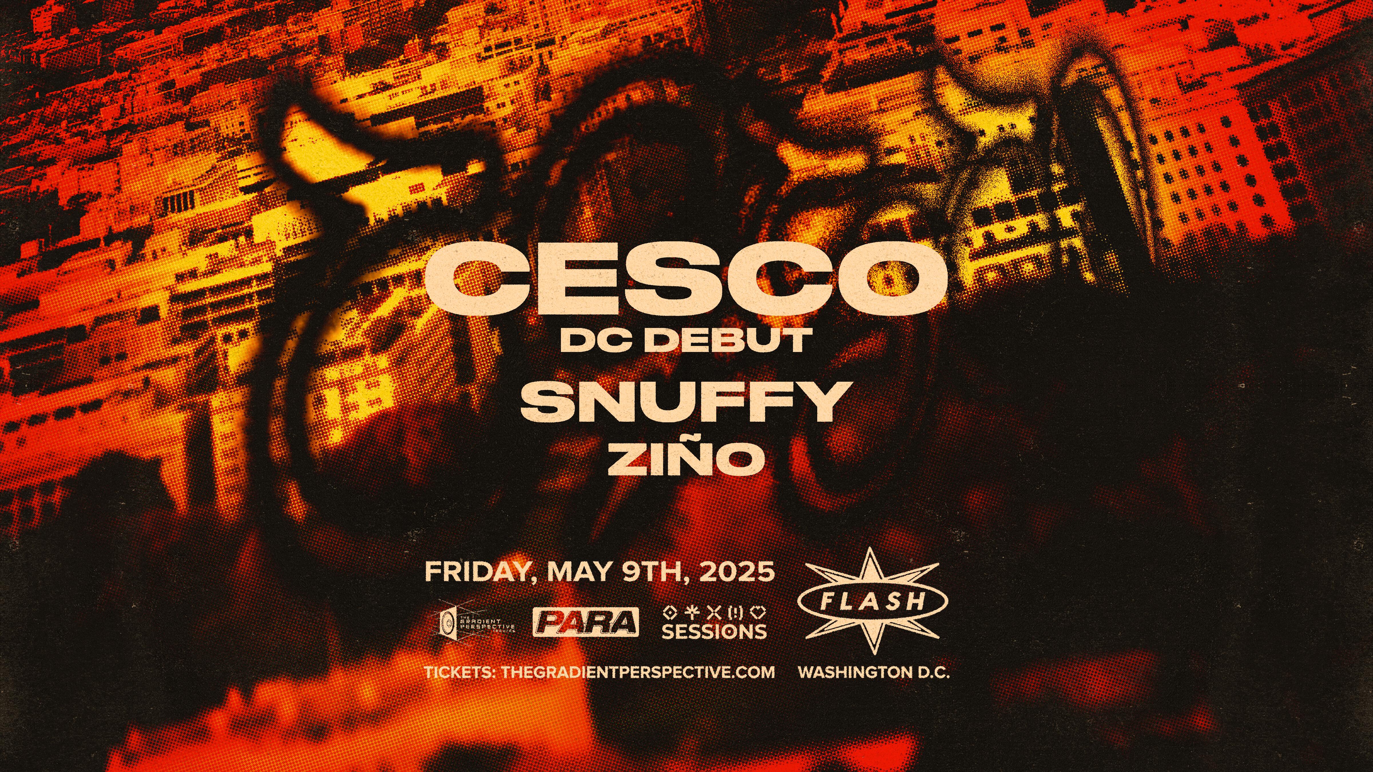 Cesco @ Flash Rooftop at Flash - Friday, May 9 2025 | Discotech
