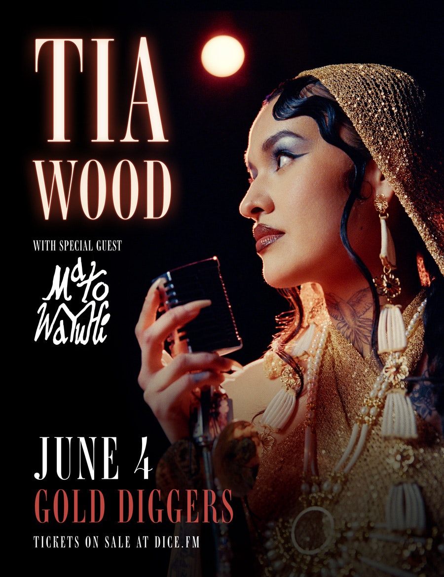 Tia Wood at Gold Diggers - Wednesday, Jun 4 2025 | Discotech