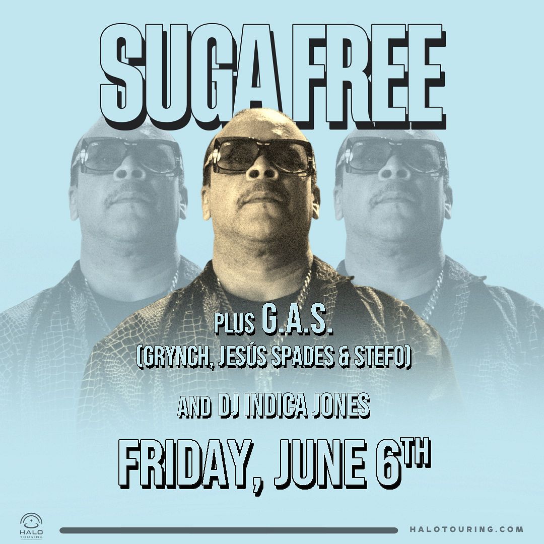 SUGA FREE plus G.A.S. (Grynch, Jesús Spades & Stefo), Gifted Youngstaz ...