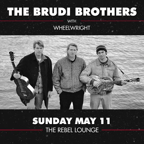 The Brudi Brothers at Rebel Lounge - Sunday, May 11 2025 | Discotech