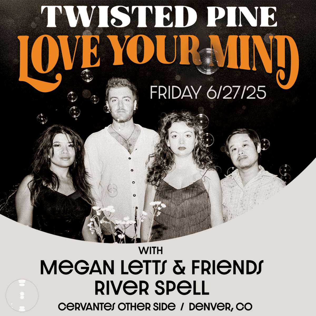 Twisted Pine w/ Megan Letts & Friends, River Spell (Patio Set) at ...