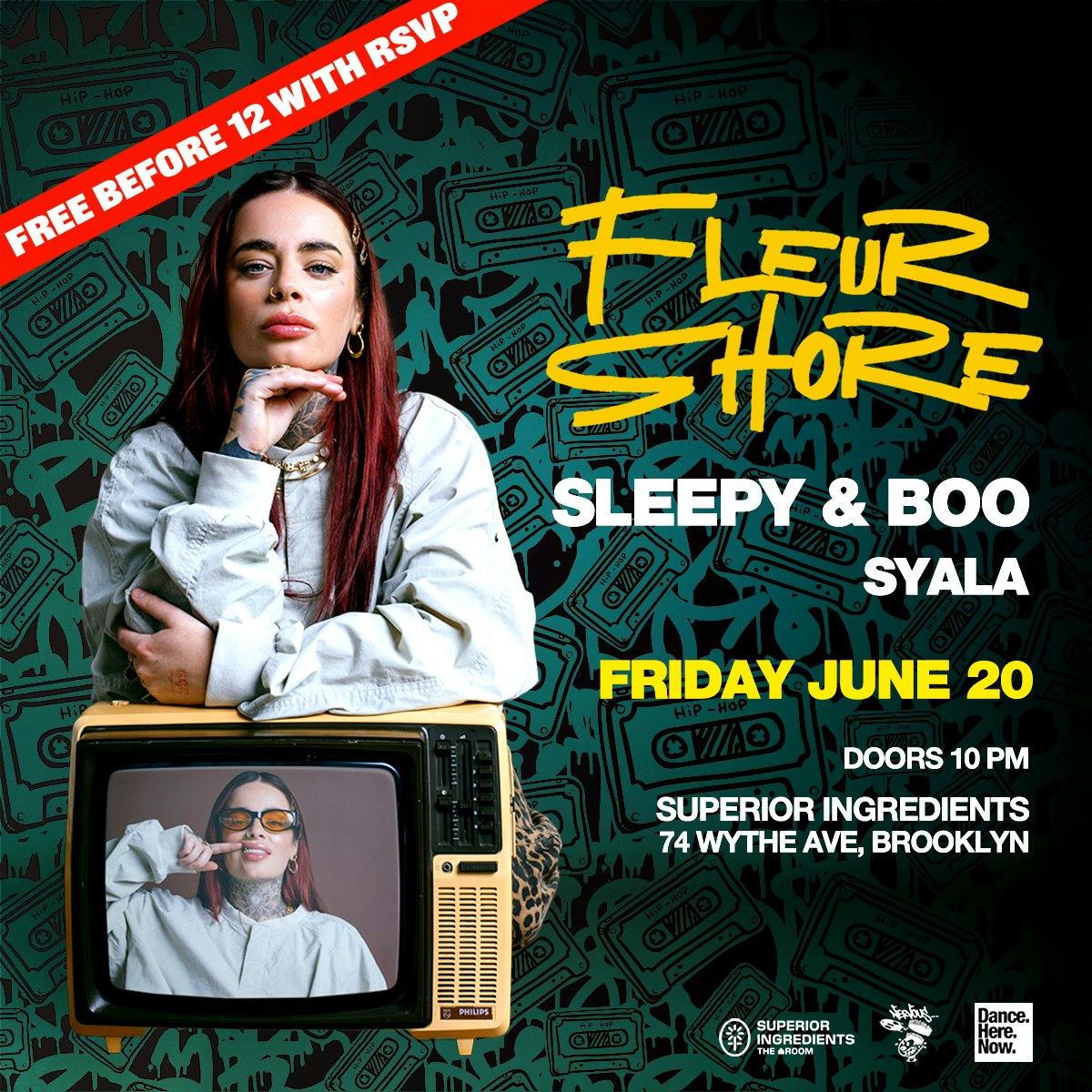 Fleur Shore, Sleepy & Boo, Syala at Superior Ingredients - Friday, Jun ...