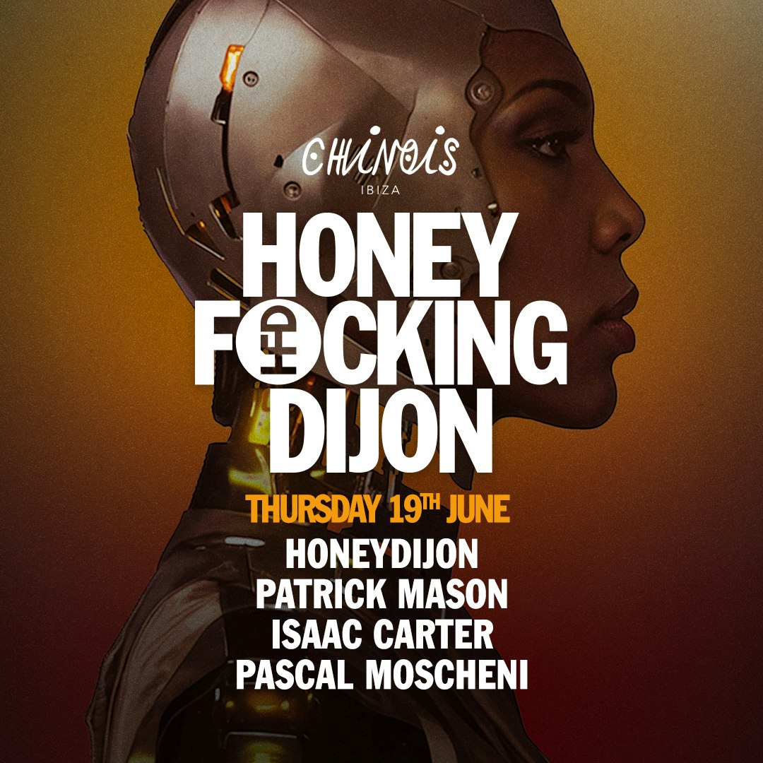 Honey Fucking Dijon : Honey Dijon, Patrick Mason, Isaac Carter, Pascal Moscheni at Club Chinois ...