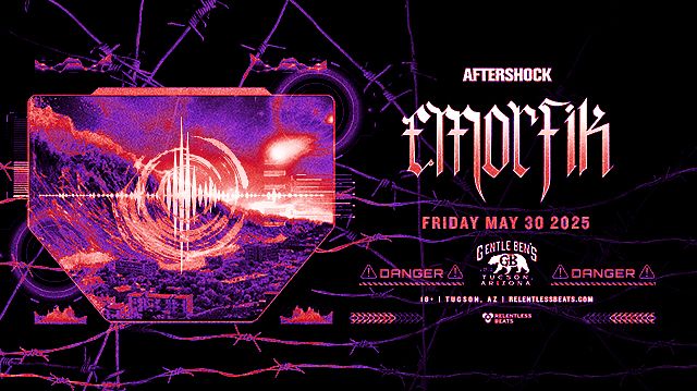 Emorfik at Gentle Ben's - Friday, May 30 2025 | Discotech