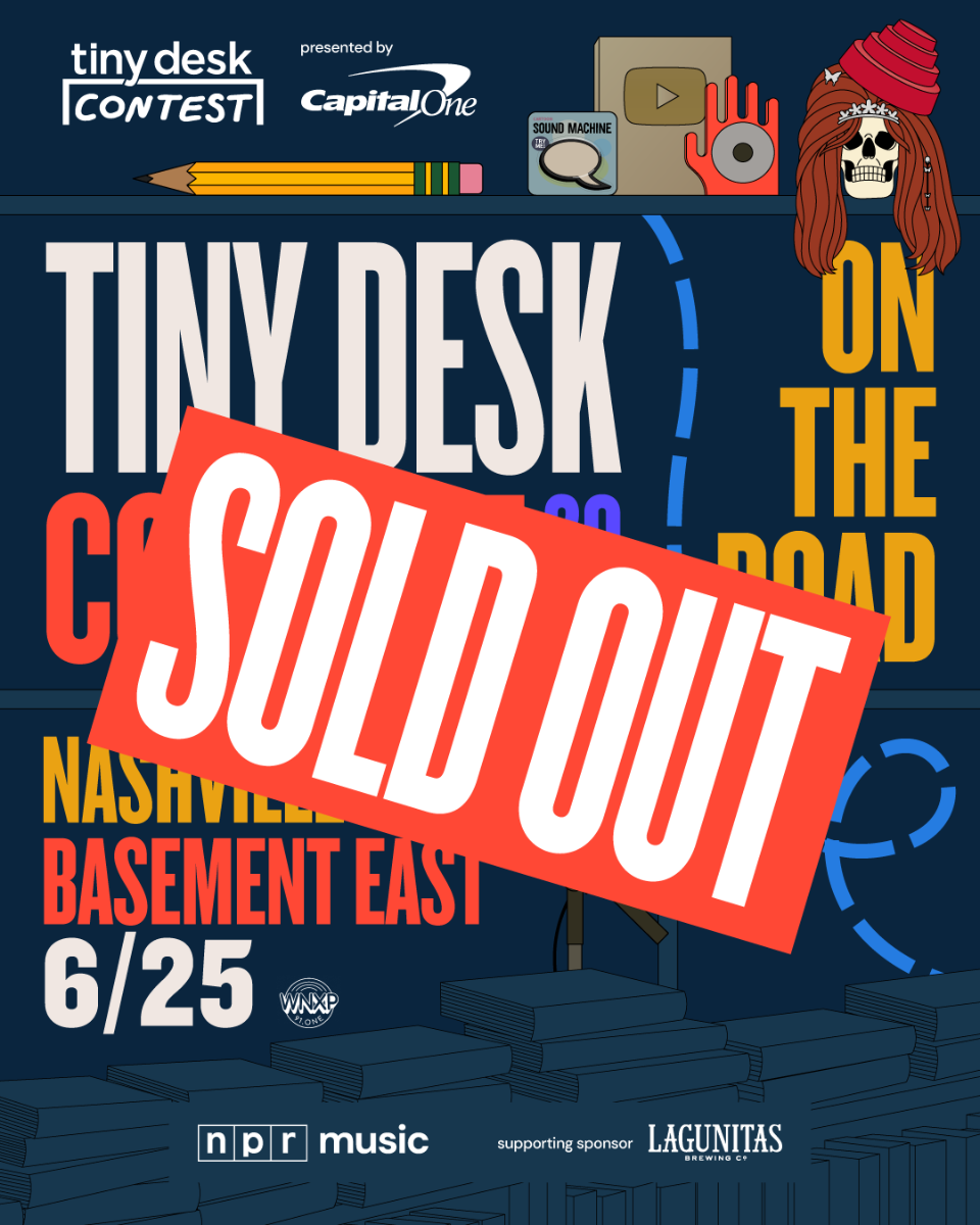 SOLD OUT! NPR Music Presents: Tiny Desk Contest On The Road 2025 w ...