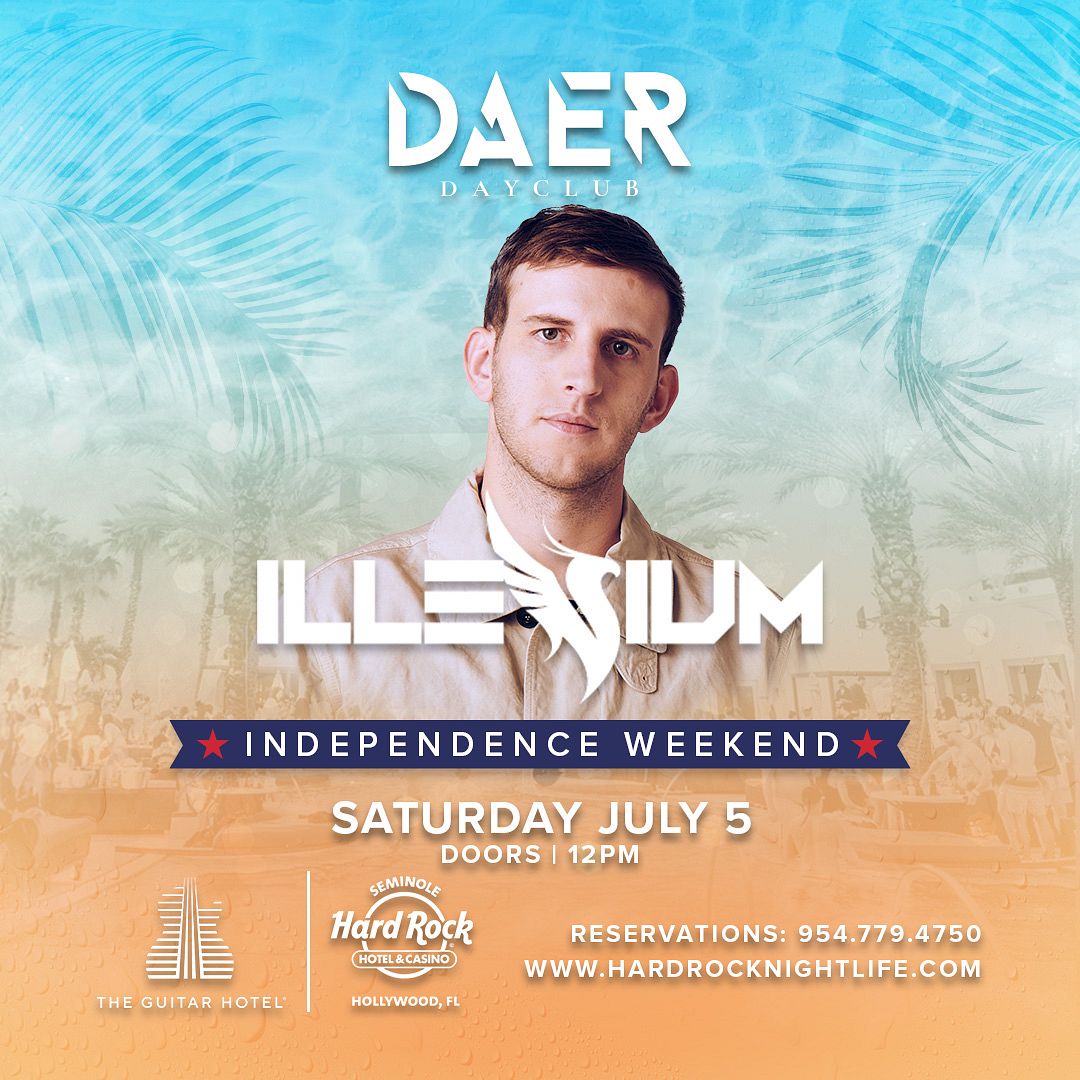 Illenium | Daer Dayclub at Daer Dayclub - Saturday, Jul 5 2025 | Discotech