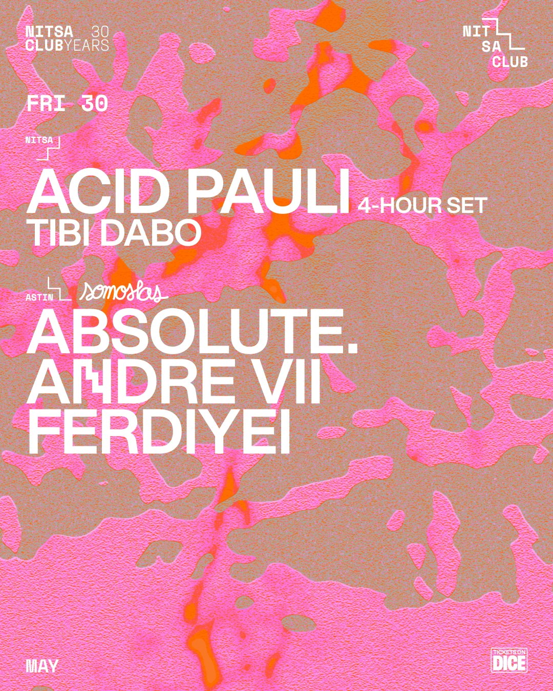 Acid Pauli 4-hour set / Somoslas: ABSOLUTE. · Andre VII · Ferdiyei at ...