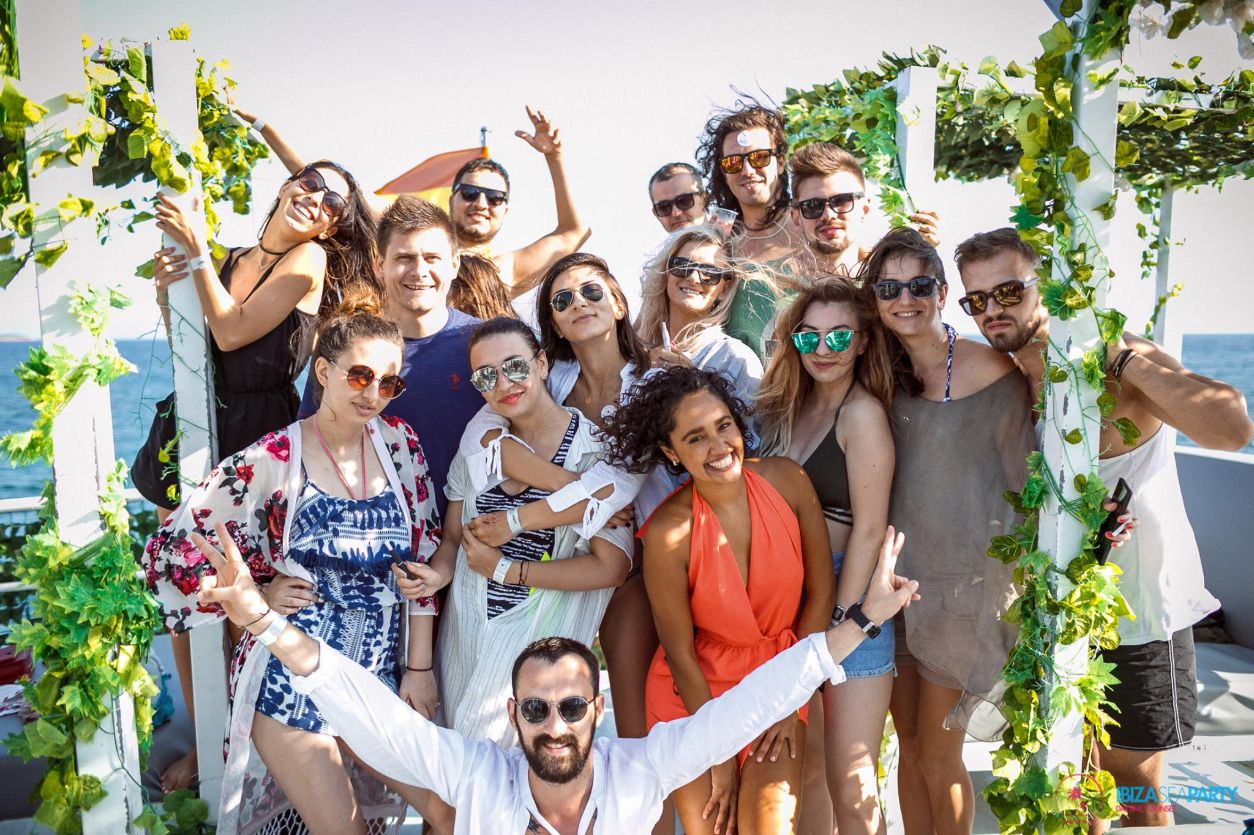 Vip Catamaran Daytime boat party at Ibiza Boat Parties - Saturday, Aug ...