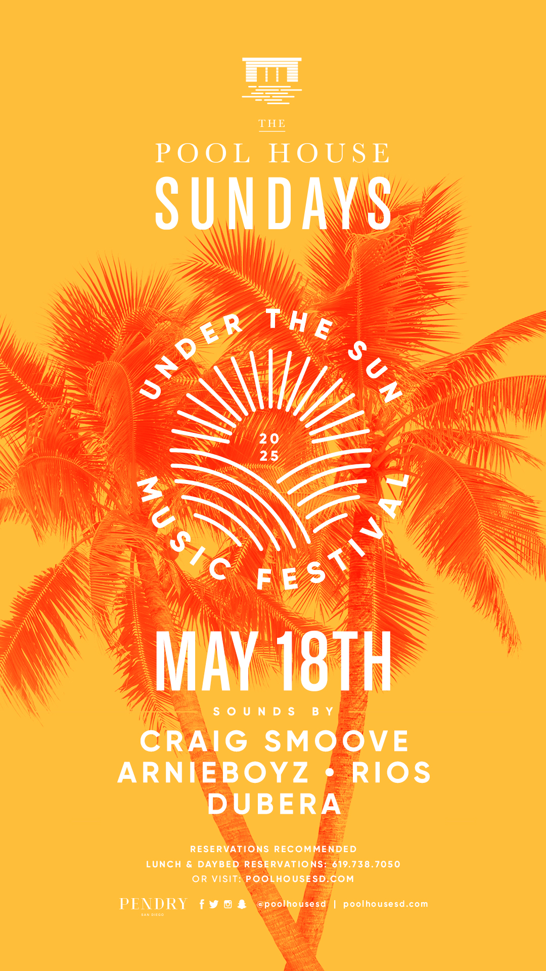 PH SUNDAYS- UNDER THE SUN w/ ArnieBoyz, Dubera, Craig Smoove, Rios at ...