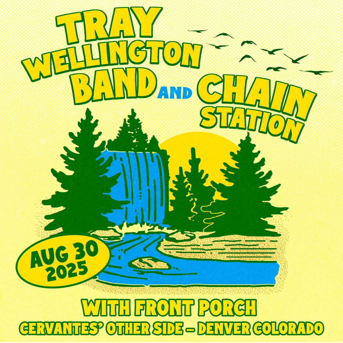 Tray Wellington Band & Chain Station w/ Front Porch at Cervantes ...