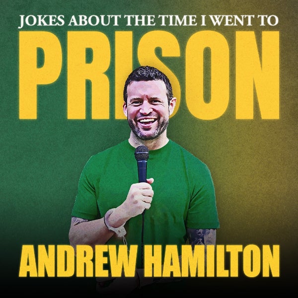 Andrew Hamilton | Jokes About the Time I Went to Prison | LATE SHOW at ...
