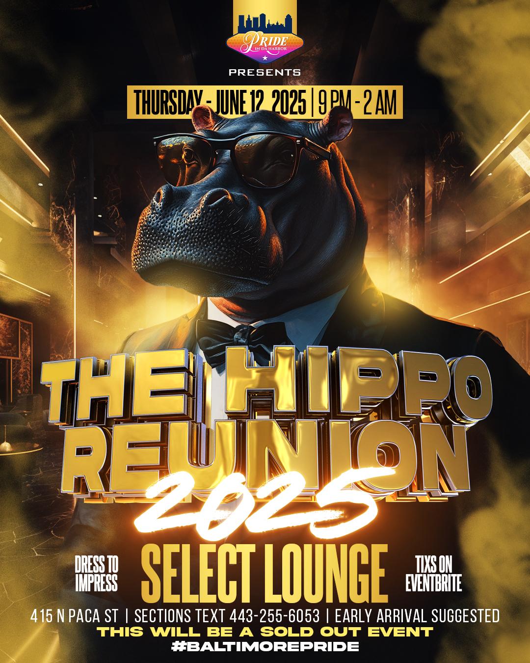 The Hippo Reunion 2025 #BaltimorePride at Baltimore Concerts & Events ...