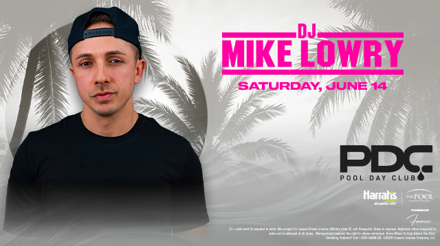 Mike Lowry at the Pool Day Club at The Pool Dayclub at Harrah's ...