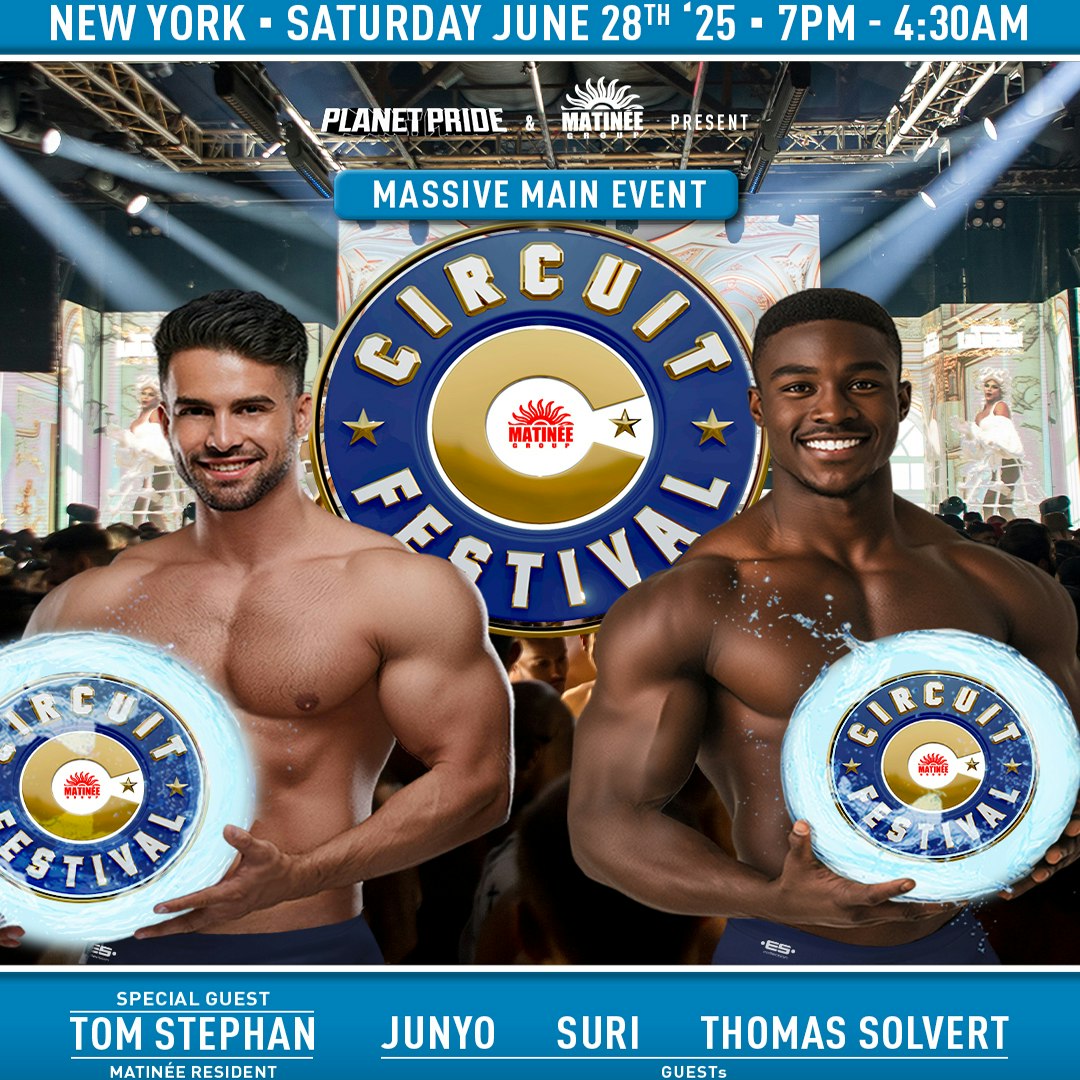 Circuit Festival: NYC Main Event + Planet Pride 2025 at Avant Gardner ...