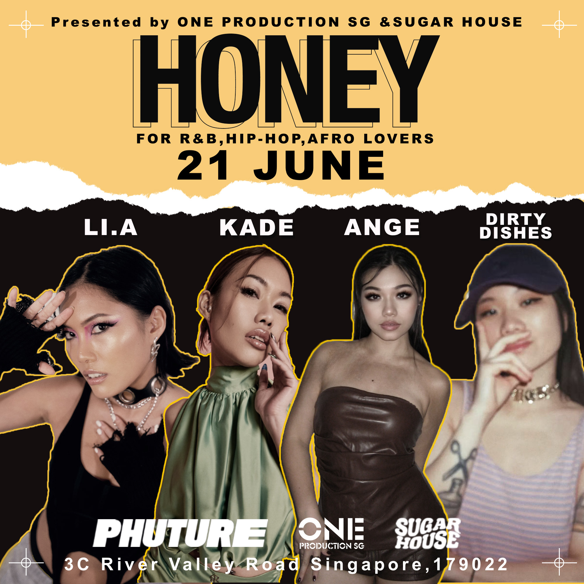 Honey at Phuture (Zouk) - Saturday, Jun 21 2025 | Discotech
