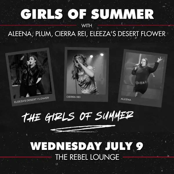 Girls of Summer at Rebel Lounge - Wednesday, Jul 9 2025 | Discotech