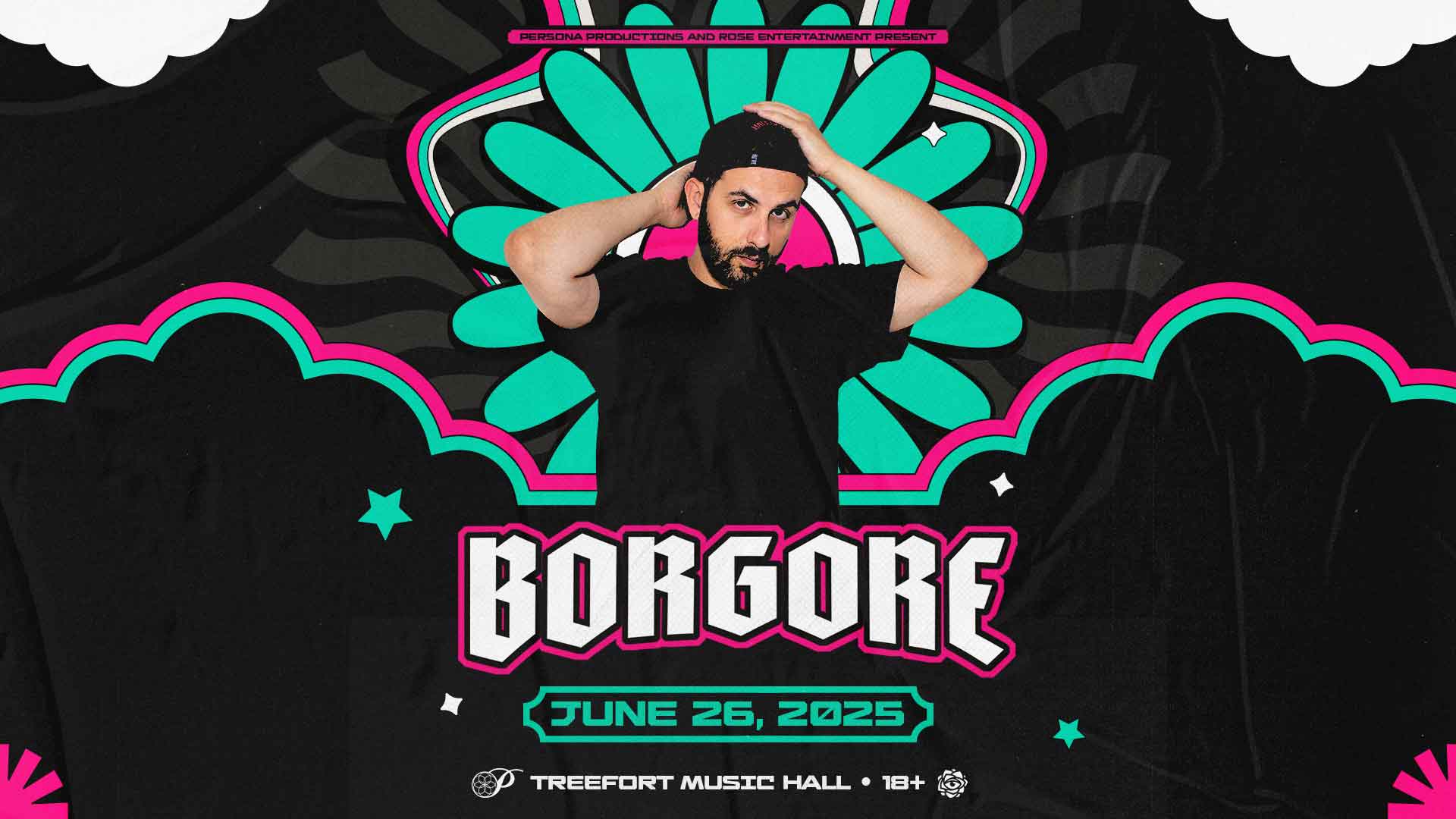 Borgore at Treefort Music Hall! at Treefort Music Hall - Thursday, Jun ...