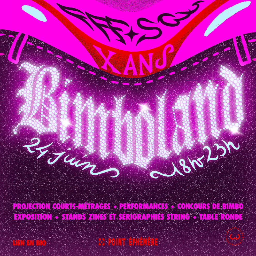 Screen Queens X FFF : BIMBOLAND ! Les 10 ans du FFF at Point Ephemere ...