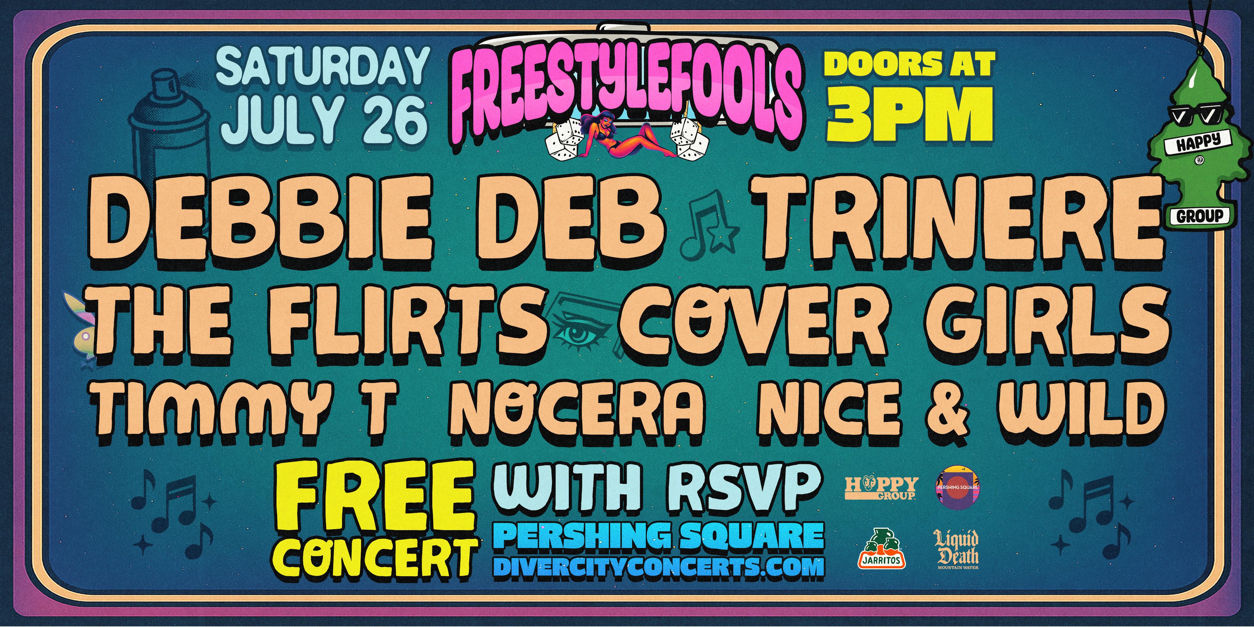 FREE EVENT! Debbie Deb, Trinere, The Flirts, The Cover Girls & MORE! at ...
