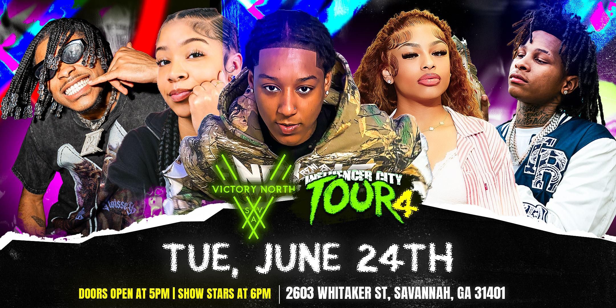 Influencer City Tour 4 - CANCELED - All tickets have been refunded at ...